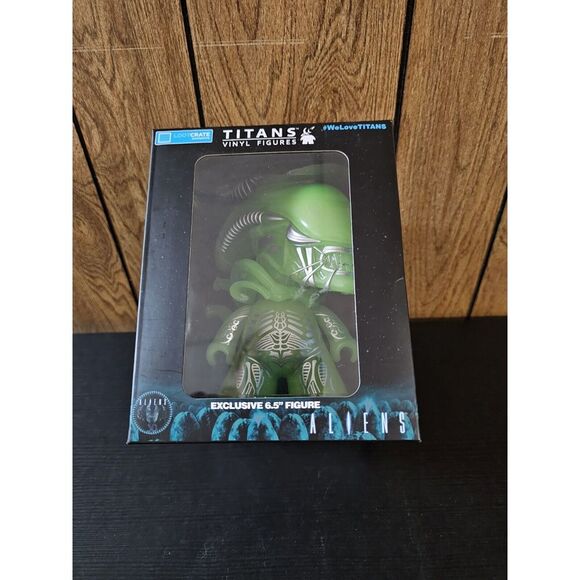 Titan | Toys | Loot Crate Alien Exclusive 65 Titan Vinyl Figure Zeno ...